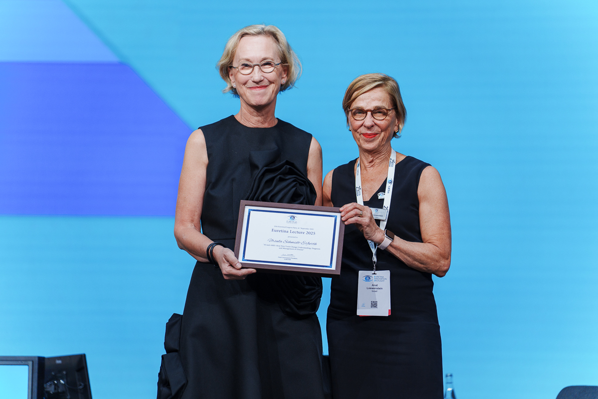 EURETINA 2025 opens in Paris with record attendance and 25th ...