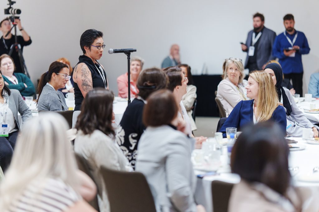 Women in retina breakfast: turning intent into action on equity ...